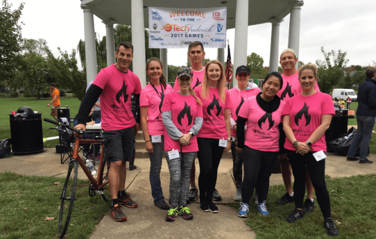 ArachnidWorks Participates in 2017 Tech Frederick Olympics